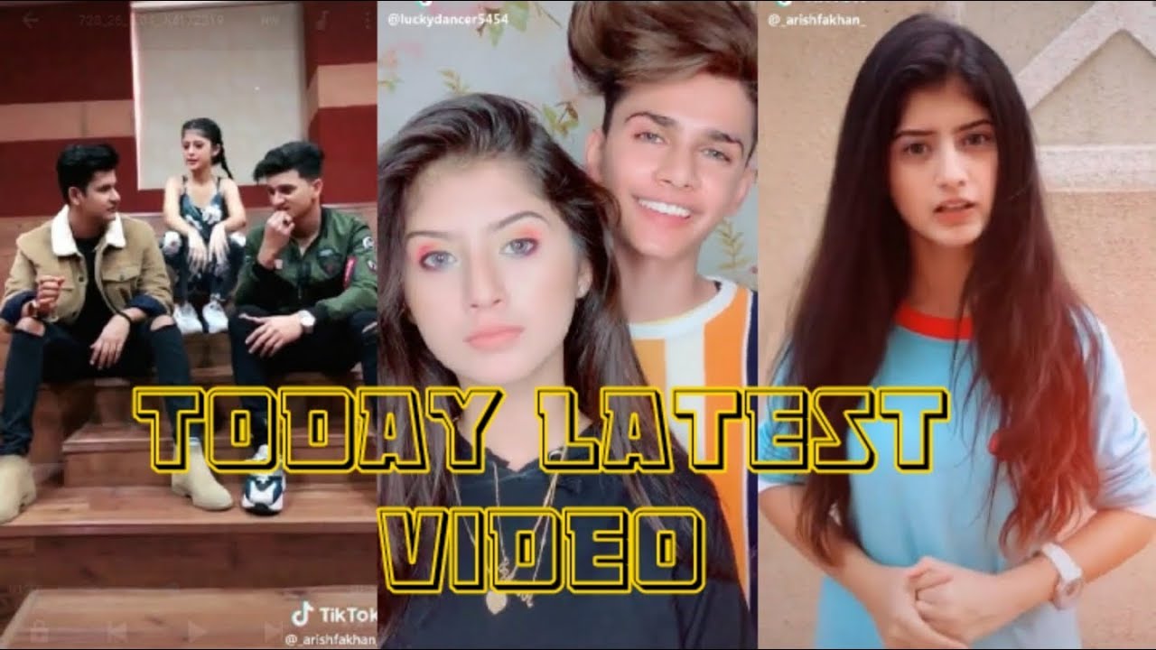 Lucky Dancer Arishfa Khan Today Latest Tik Tok Video Youtube