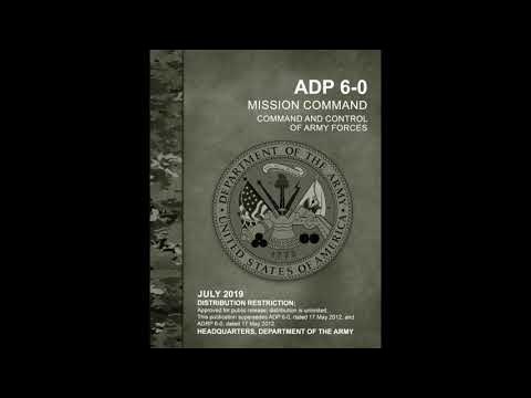 ADP 6-0 Mission Command Chapter 1: Introduction to Mission Command | NotebookLM Podcast - YouTube