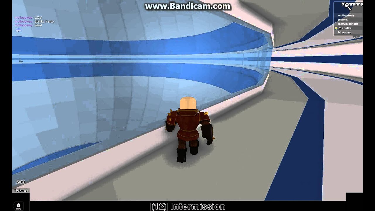 ROBLOX Gameplay: Dodge! (With friends) HD - YouTube