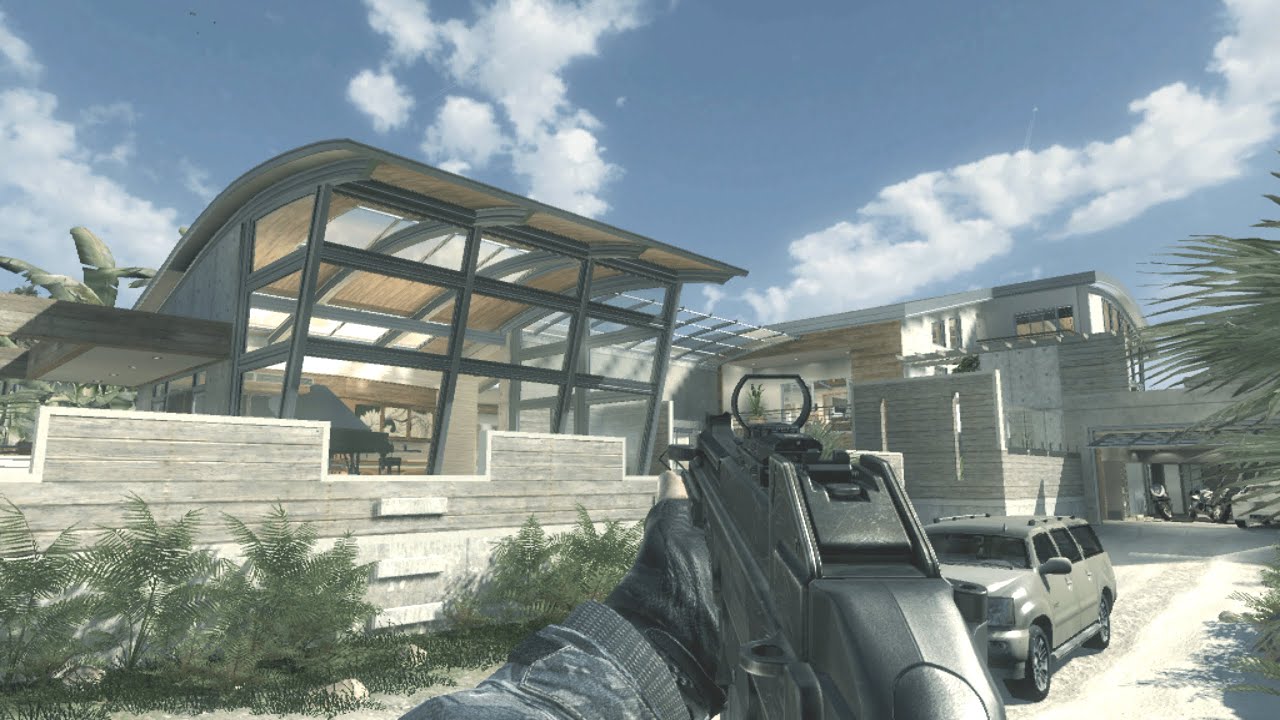Modern Warfare 3 (2011): REMEMBER (DLC MAP) GETAWAY? - YouTube