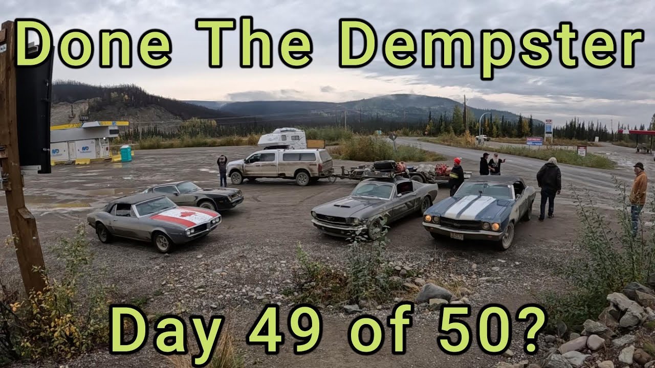 Done the Dempster, Day 49 of 50? - YouTube