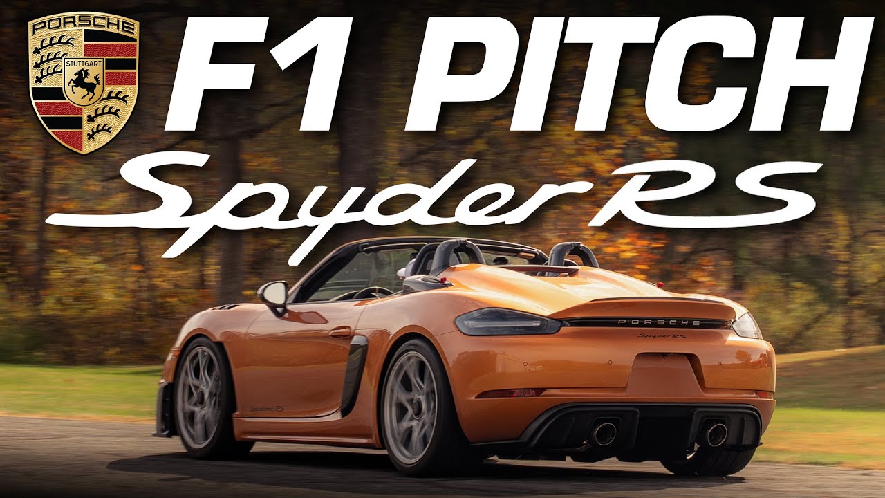 The CLEANEST Exhaust for the Porsche Spyder RS - F1 Pitch! - YouTube