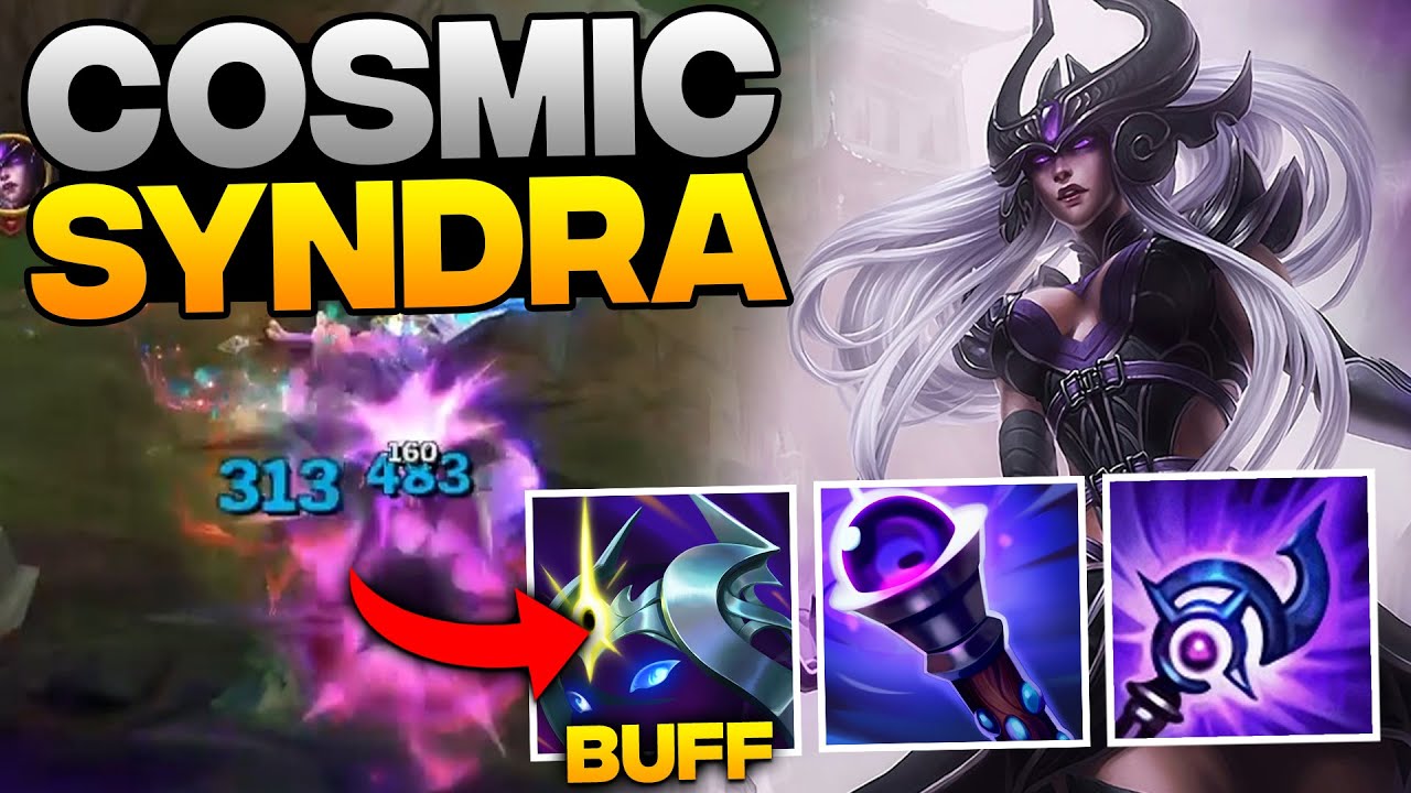Testing the NEWLY BUFFED Cosmic Drive Syndra - YouTube