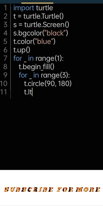 Draw Animation Using Python Turtlerajucoder Shortvideo Pythonprogramming Ytshorts Coding 
