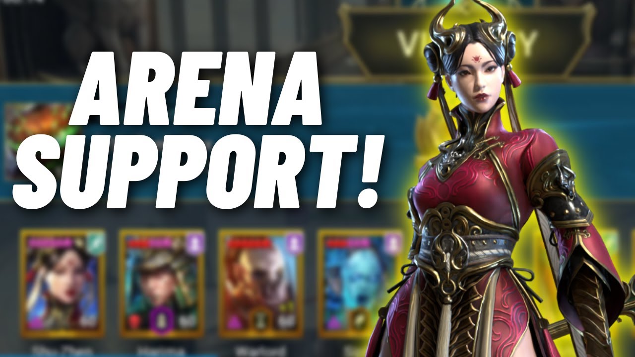 Shu-Zhen Arena Goddess! • RAID Shadow Legends - YouTube