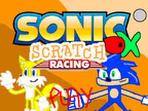 Sonic Scratch Racing DX Fan Gameplay - YouTube