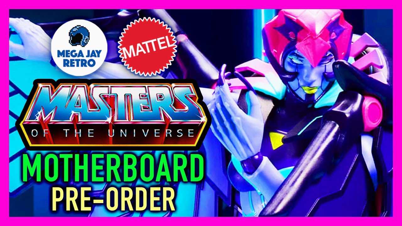 Motherboard Masters of the Universe SDCC Exclusive Masterverse ...