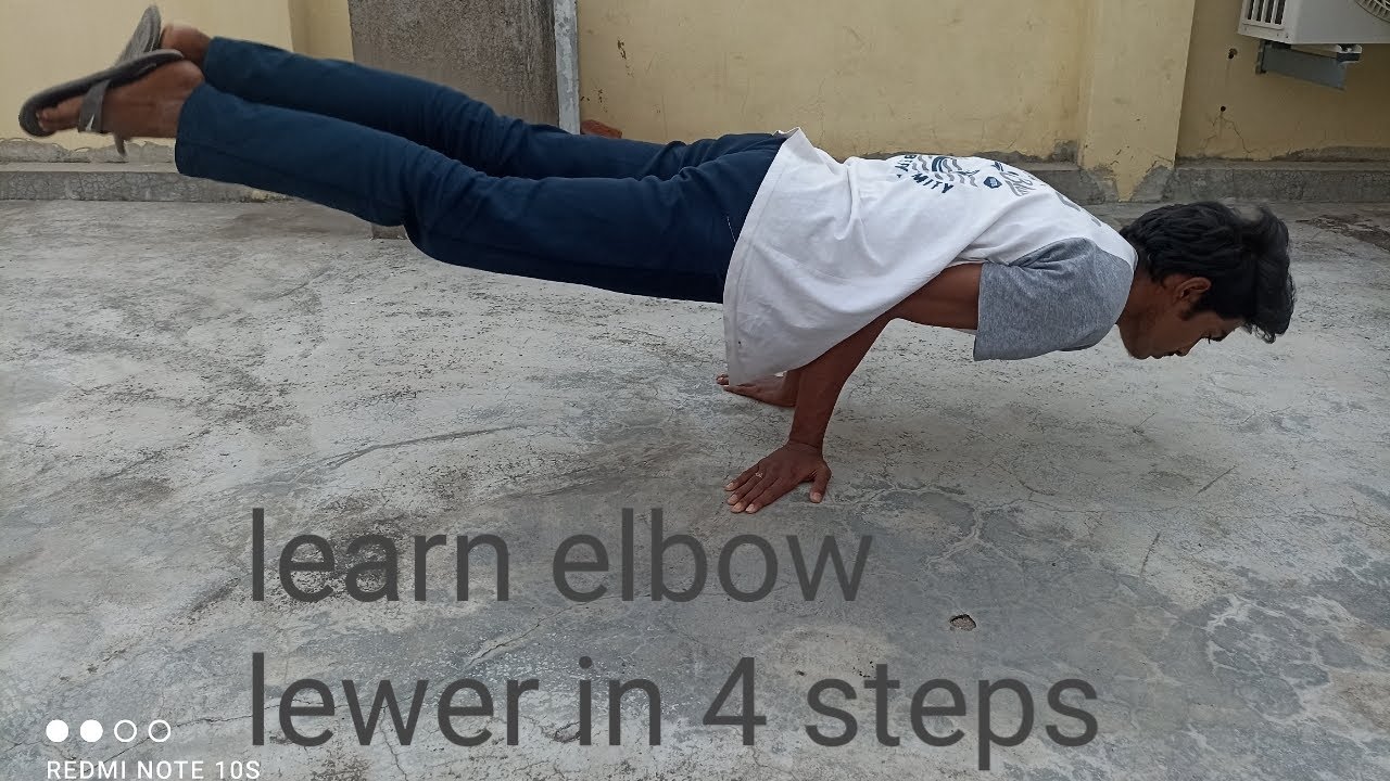 How to learn elbow lewer in 4 steps - YouTube
