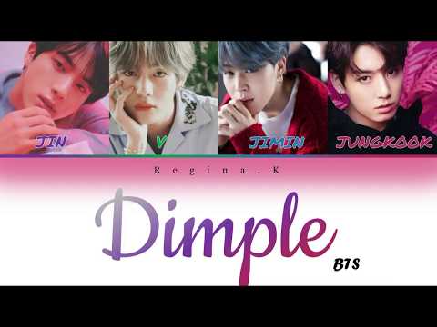 BTS  -  Dimple /Illegal ( Color Coded Rom/Eng/Albanin Lyrics)