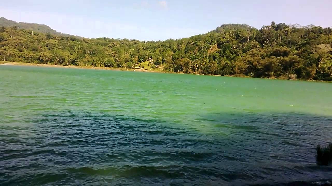 Linow lake Manado north sulawesi - YouTube