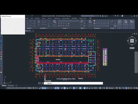 WBlock XREF in AutoCAD - YouTube