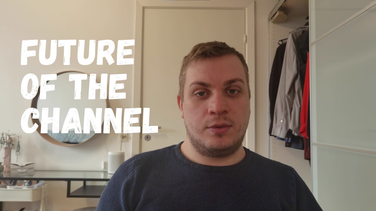 Future of the Channel - Technology, investing & Design - YouTube