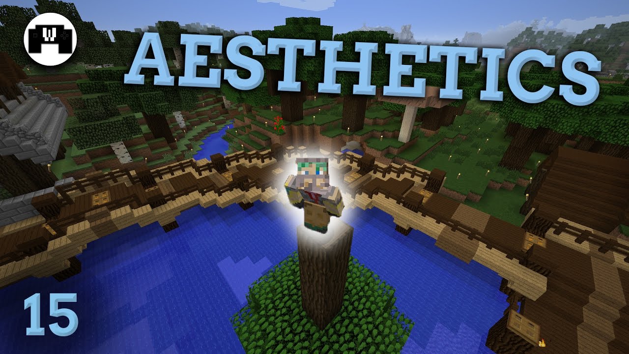aesthetics | Minecraft Lets Play 15 - YouTube