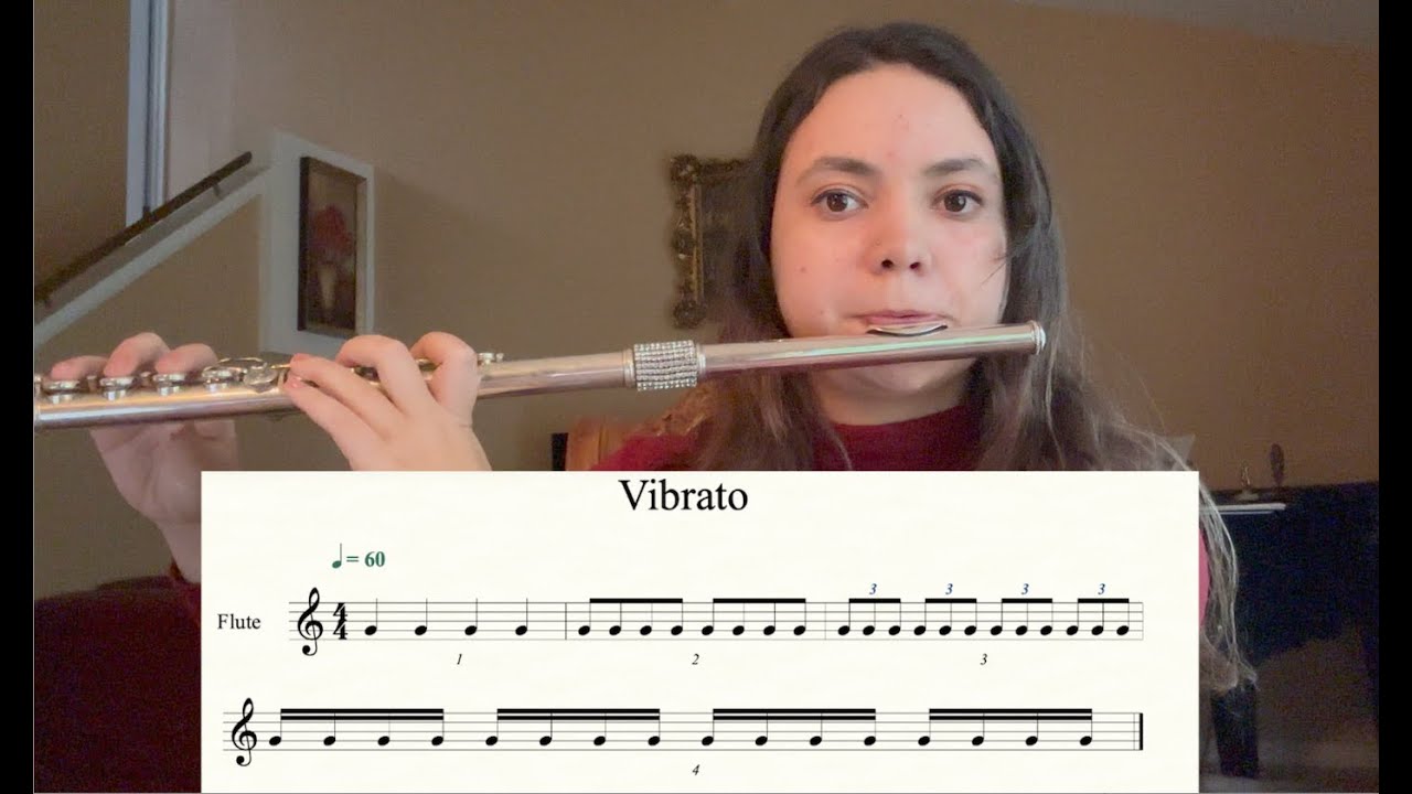 THIS EXERCISE WILL SAVE YOUR FLUTE VIBRATO - YouTube