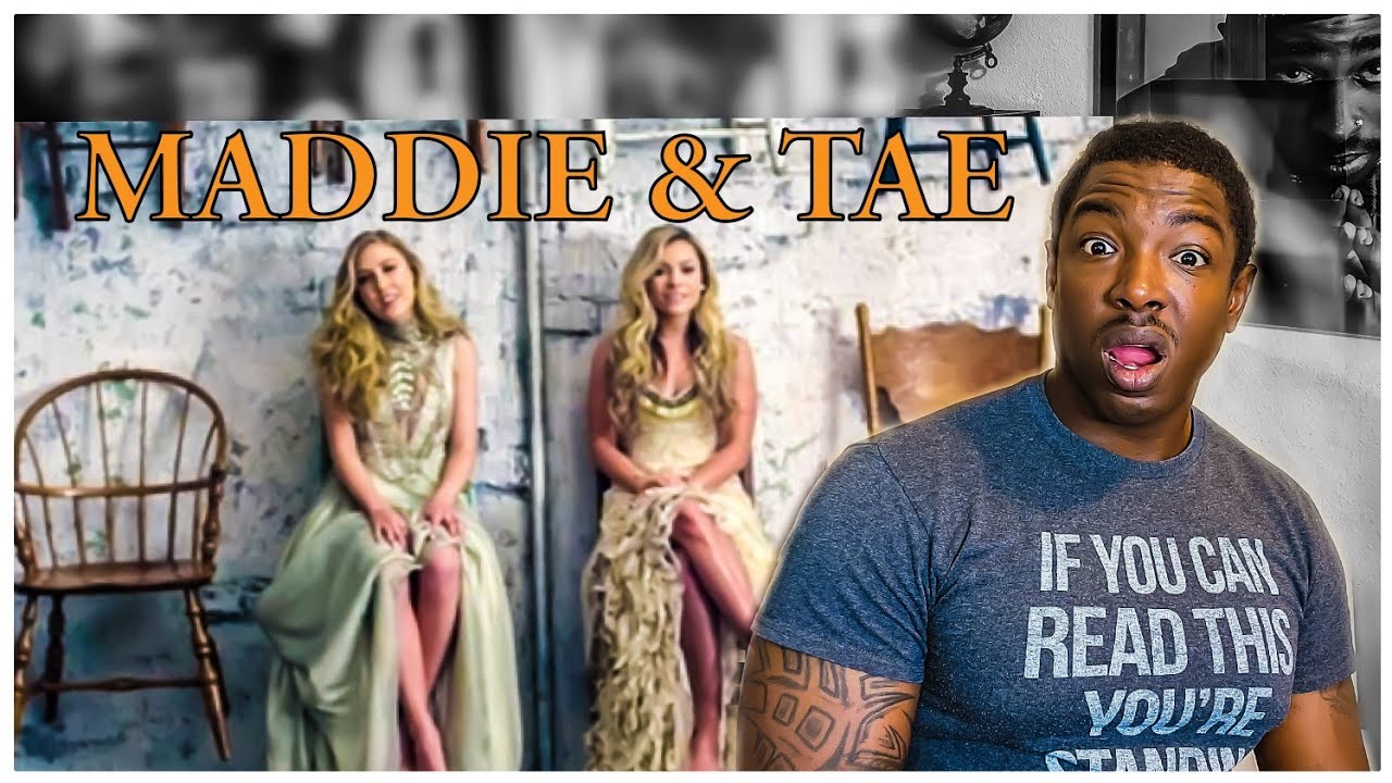 Amazing Message! Maddie & Tae- "Fly" *REACTION* - YouTube