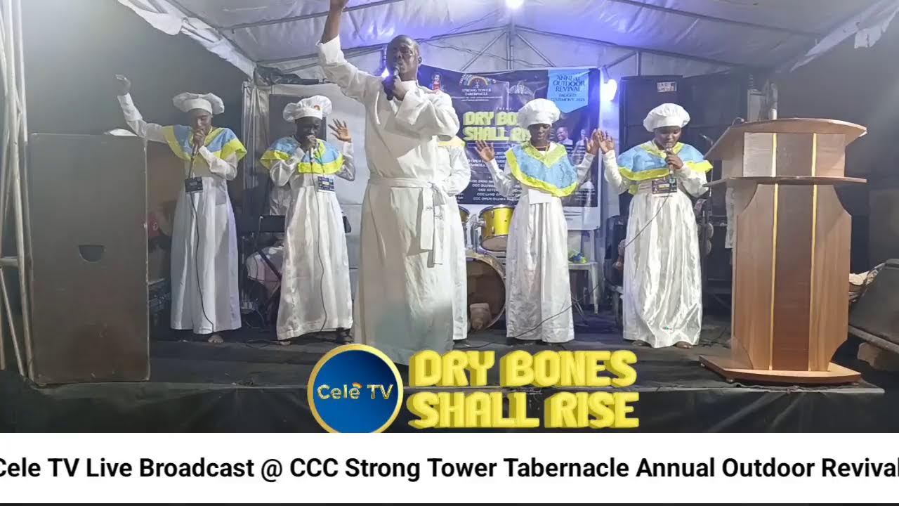 You are watching Cele TV Live Broadcast @ CCC Strong Tower Tabernacle ...