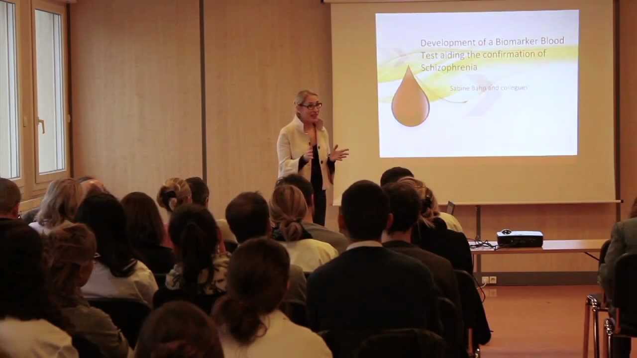 Conférence Sabine Bahn - Fondation FondaMental - 14 novembre 2012 - YouTube