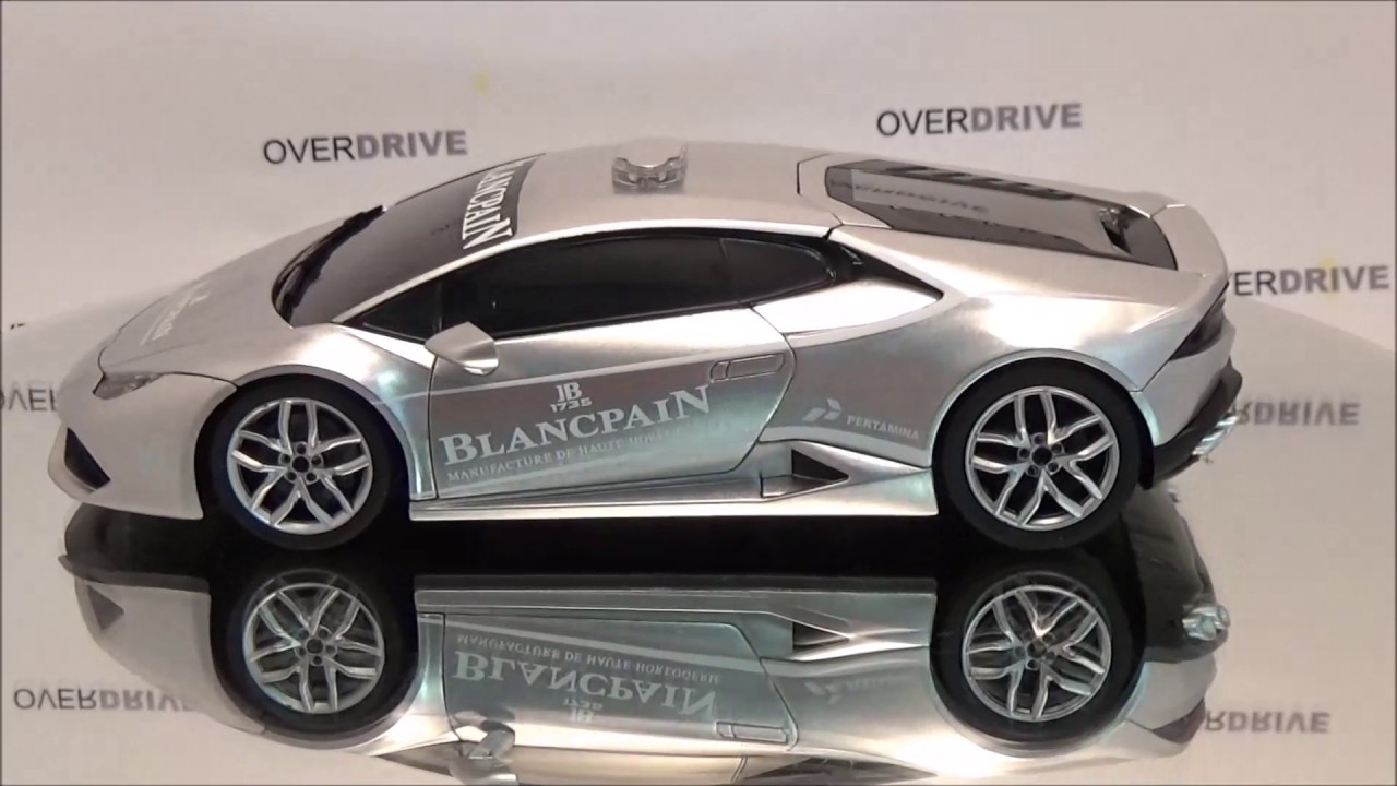 Carrera Digital 132 Lamborghini Huracan Safety Car 30746 - YouTube