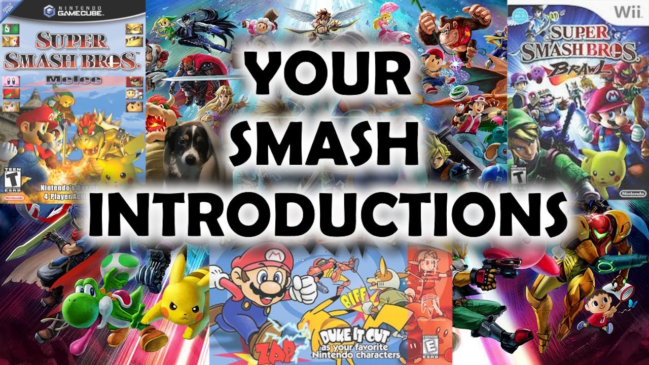 What Series Did Super Smash Bros. Introduce You To? - YouTube