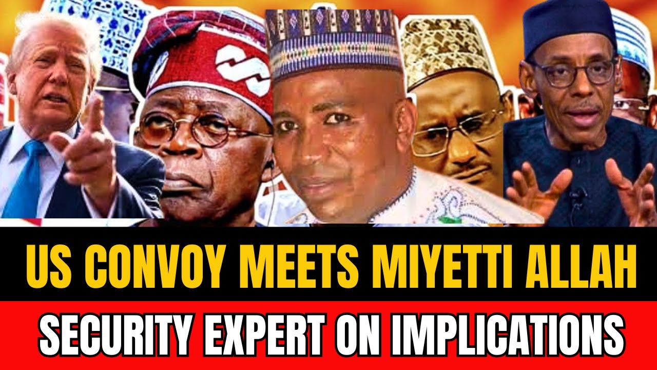 E Don Scatter! United States Envoy To Nigeria Meets Miyetti Allah ...