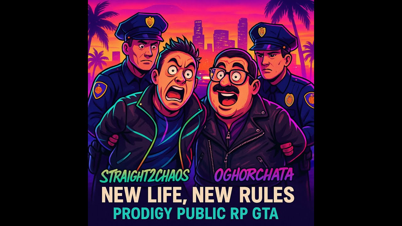 New Life, New Rules | Prodigy Public RP GTA @OGHorchata - YouTube