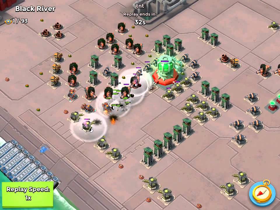 Black River by tnt, operation Powder KEG, Team 10/10, Boom Beach - YouTube