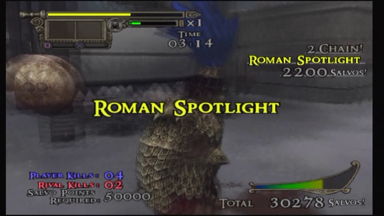 Shadow of Rome - Northern Arena - Artus Dominus - YouTube