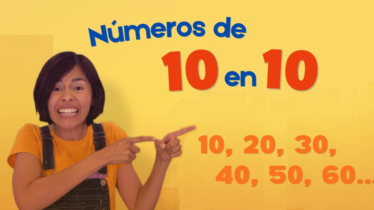 Contar De 10 En 10 N meros Para Ni os Counting By 10 In Spanish contar-de-10-en-10-n-meros-para-ni-os-counting-by-10-in-spanish