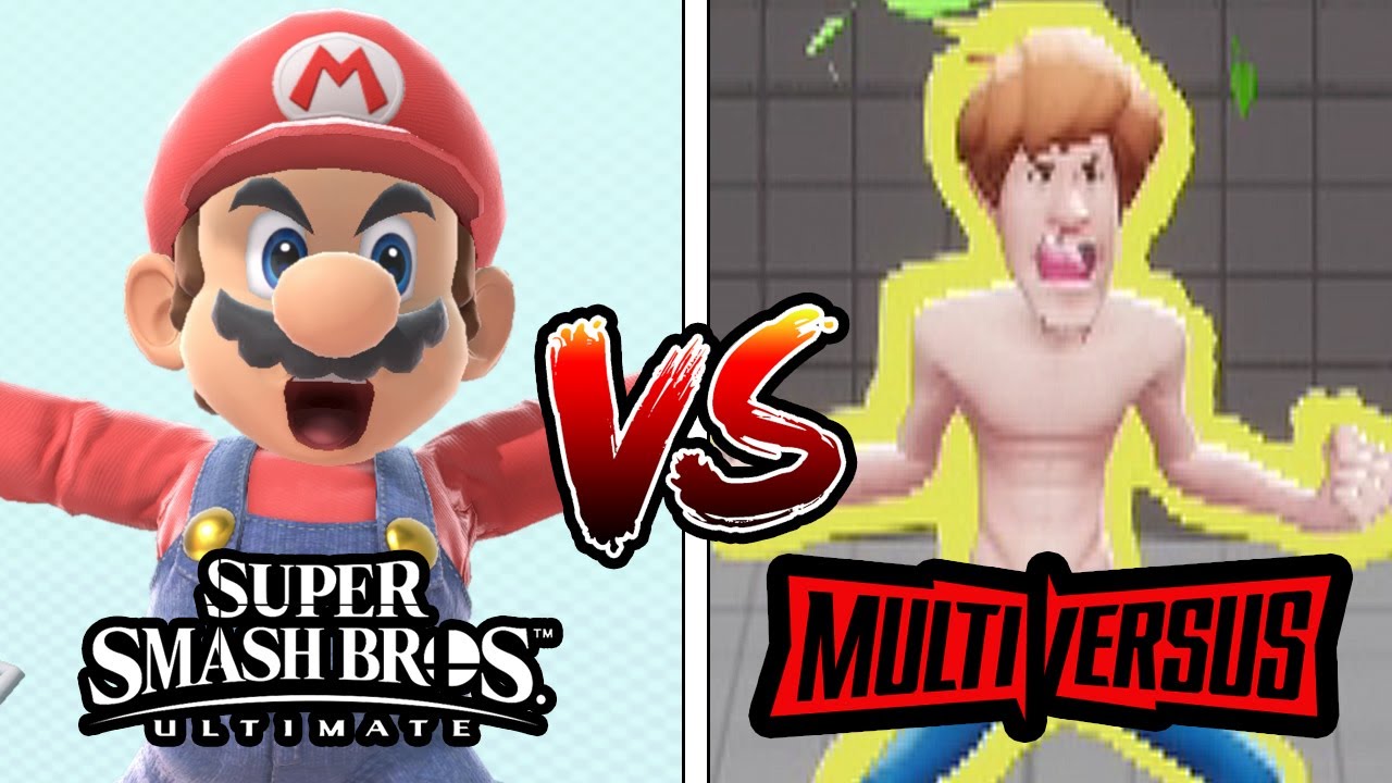 MultiVersus VS Smash Bros Ultimate - YouTube