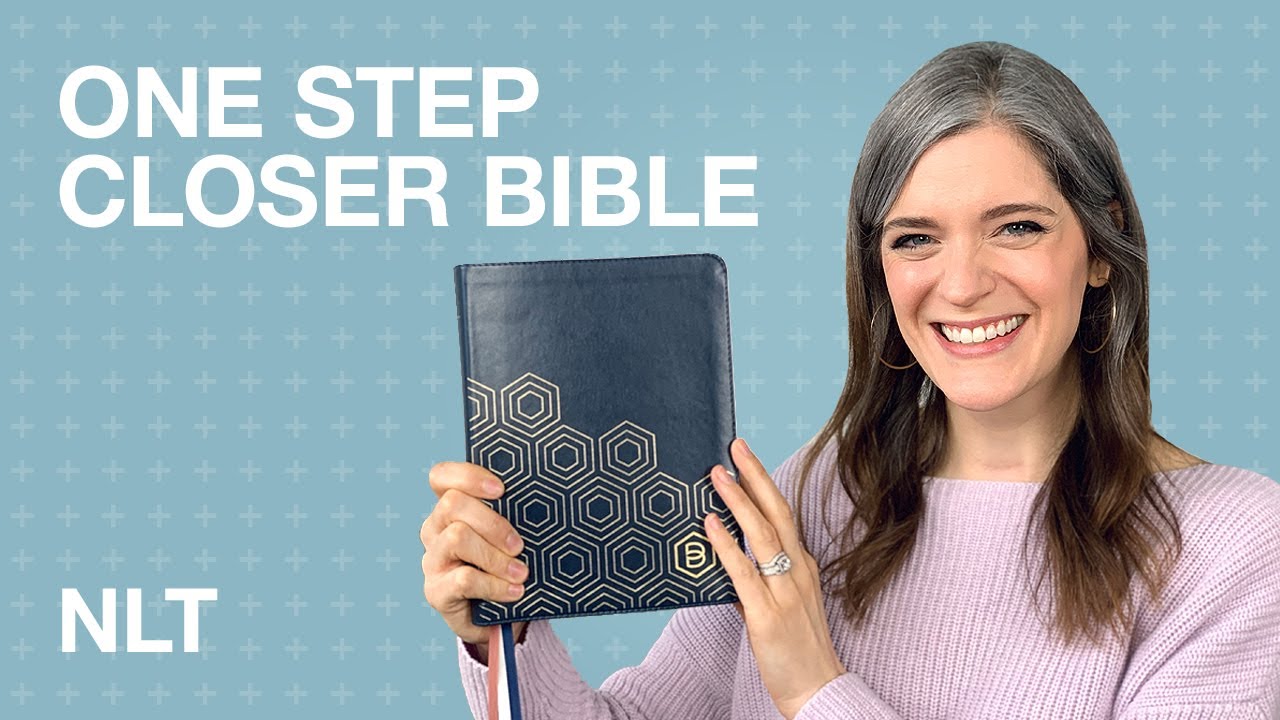 NLT One Step Closer Bible from Candace Cameron Bure – Review - YouTube