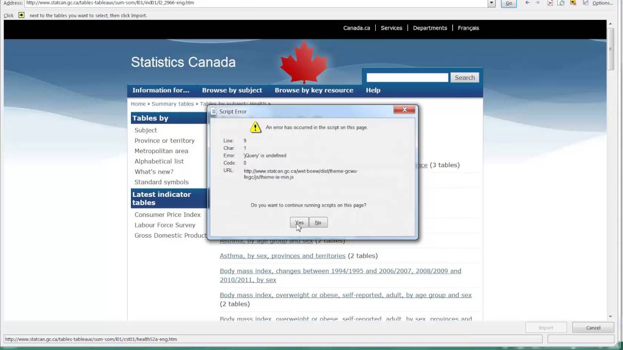 Importing Data From A Web Page YouTube importing-data-from-a-web-page-youtube