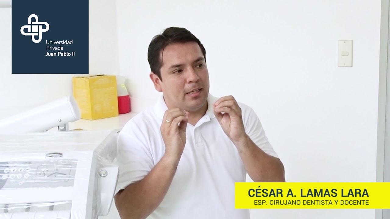 Especialista Cirujano Dentista César Augusto Lamas te invita a estudiar ...