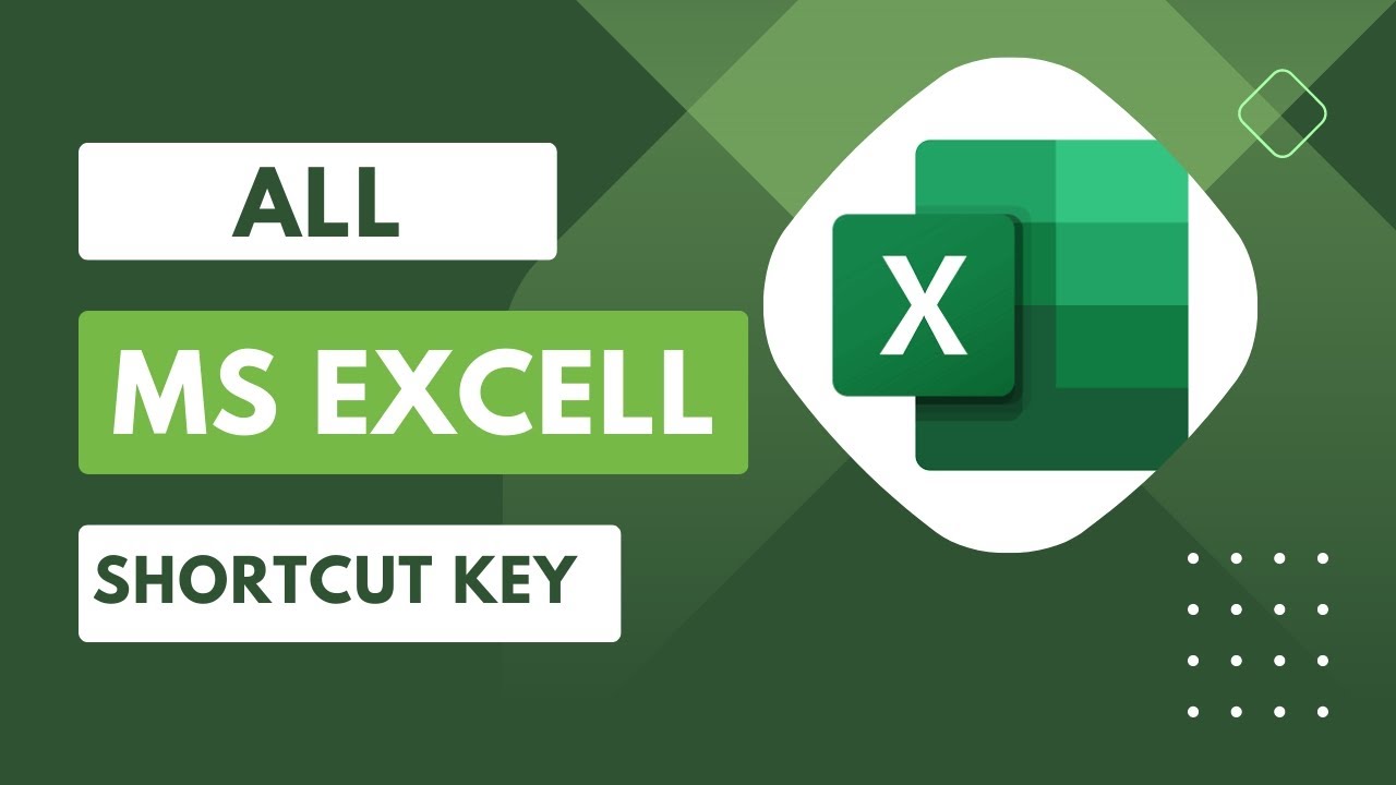 REMEMBER ALL MS EXCEL SHORTCUT KEY IN 10 SECOND YouTube REMEMBER ALL MS EXCEL SHORTCUT KEY IN 10 SECOND YouTube