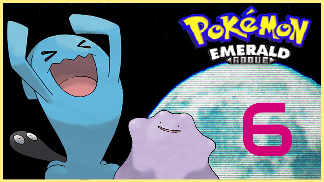 Bulky Water Toxic Staller - Pokemon Emerald Rogue E6 - YouTube