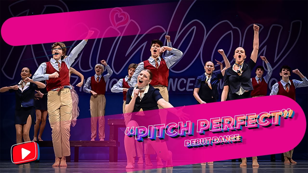 ️ "Pitch Perfect" by Debut Dance ️ Cedar Rapids, Iowa ️ Elite Line ...