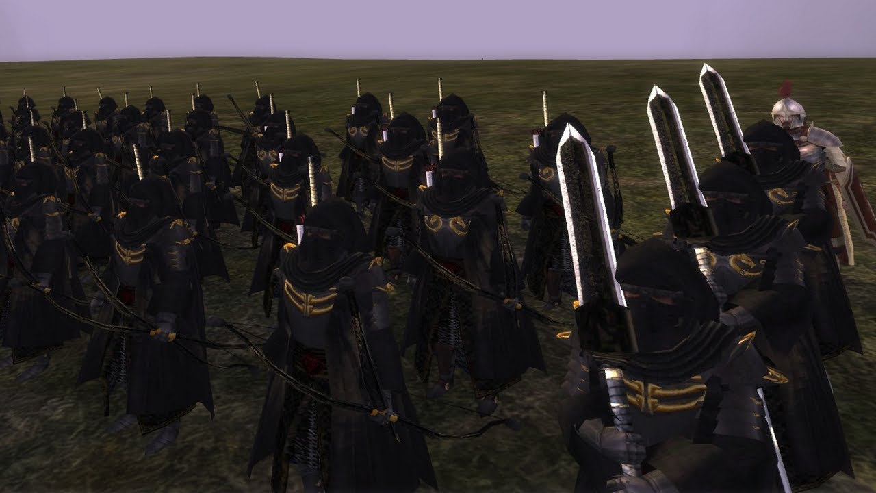Third Age Reforged: Men and Elves Fight Eastern Ghouls - YouTube