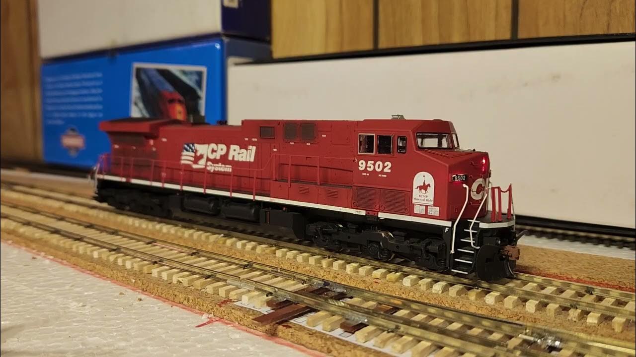 CP 9502 Sound Demonstration - YouTube