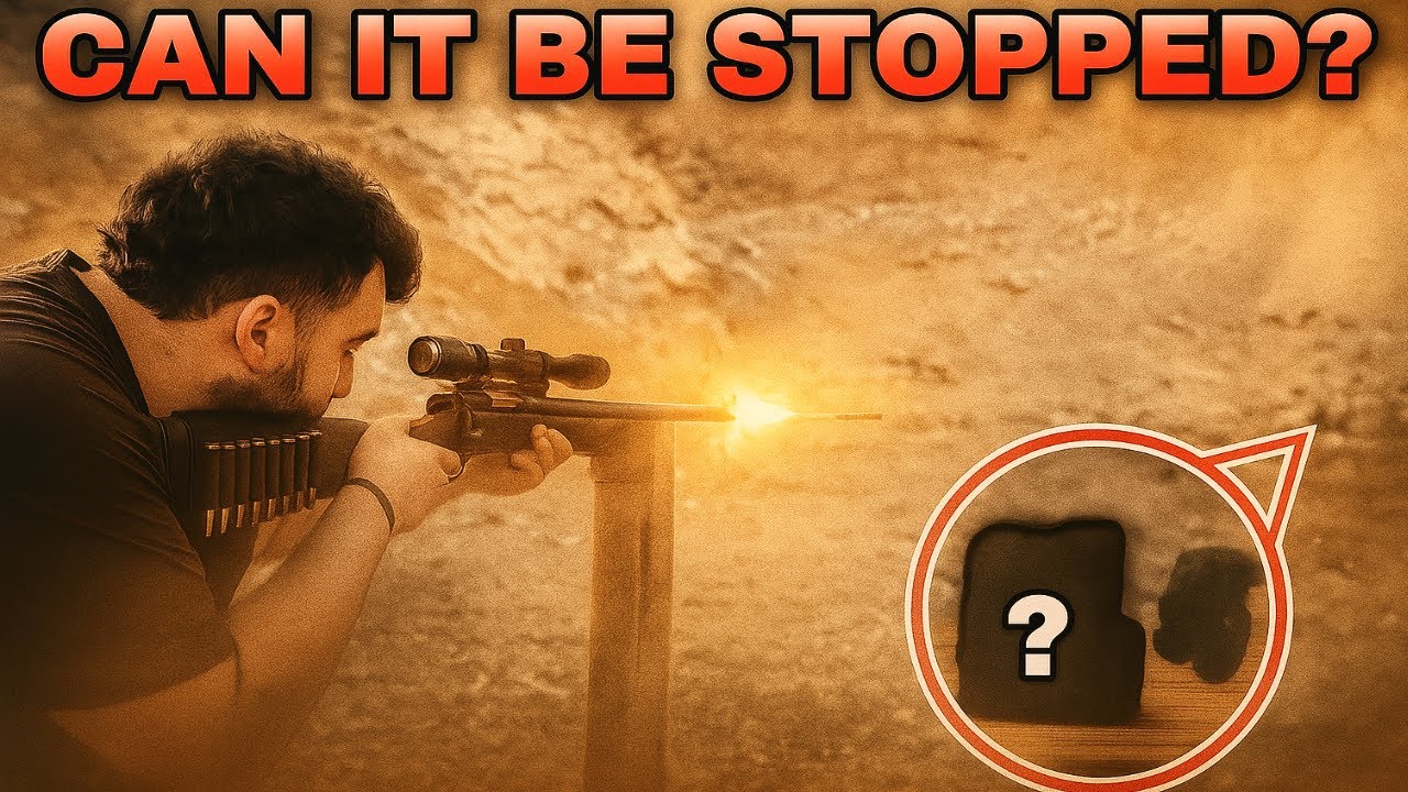 What Will it Take to Stop a Bullet? - YouTube