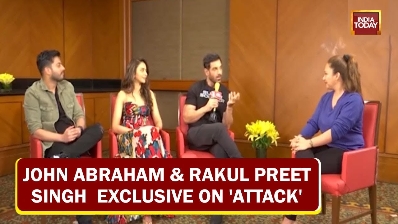 John Abraham, Rakul Preet Singh & Lakshya Raj Anand Speak On Action ...