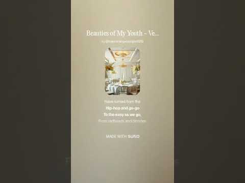 Beauties of My Youth Ver#4 Bk7 - YouTube
