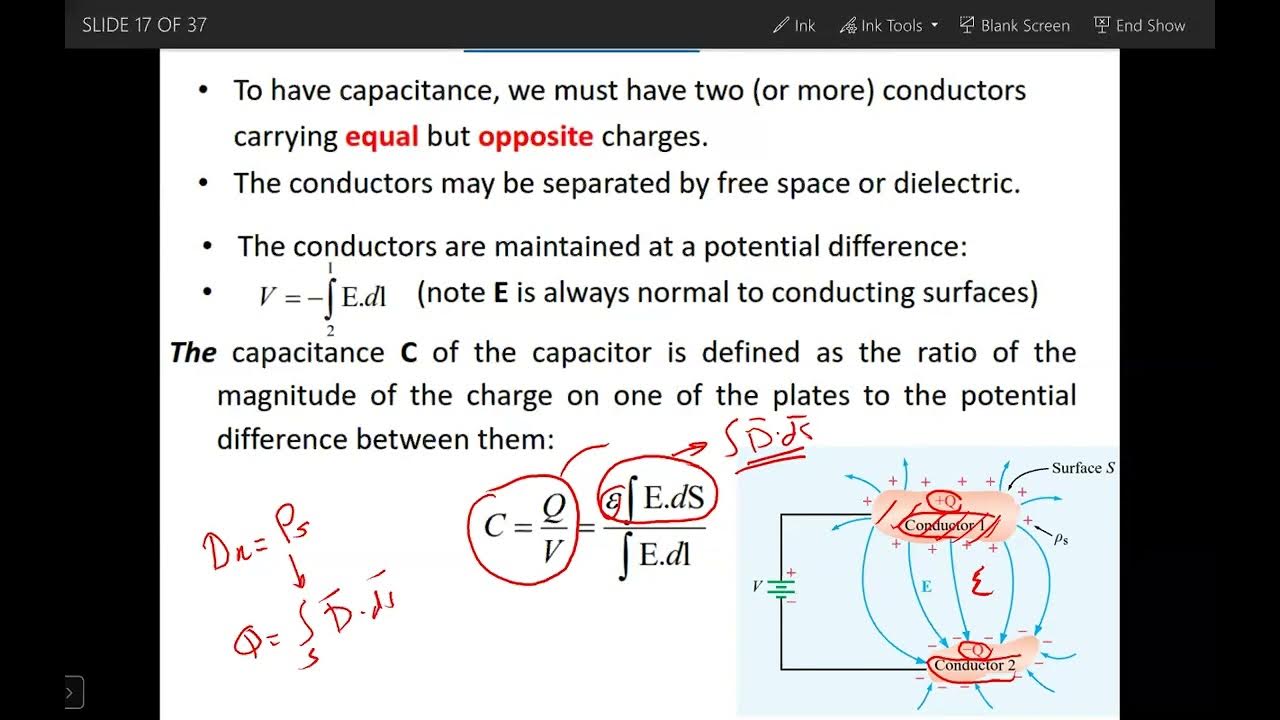 Lecture 26 Resistance and capacitance - YouTube