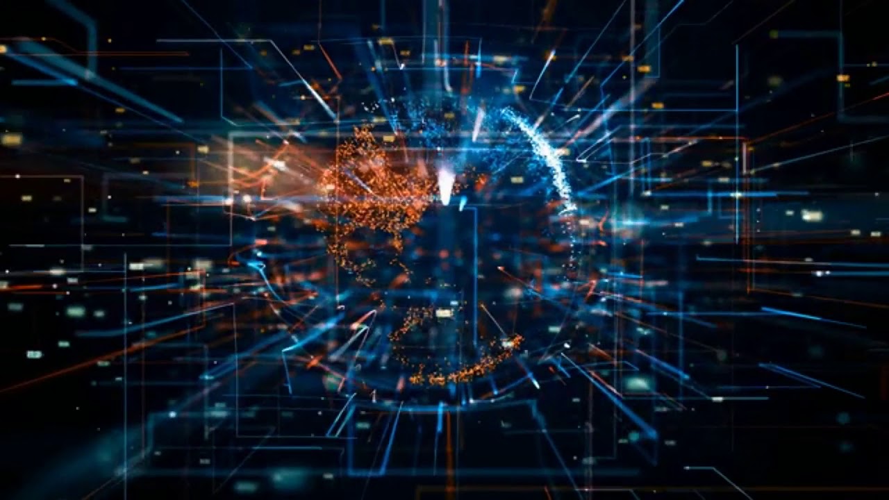 digital world networks of information digital age global connectivity ...