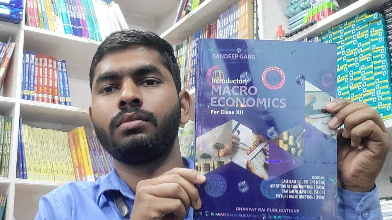 Sandeep Garg Introductory Macro Economics Textbook Class 12TH Full ...