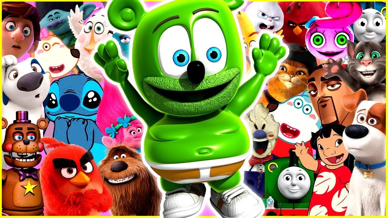 Gummy Bear Song [Movies, Games and Series COVER] - Talking Tom ...