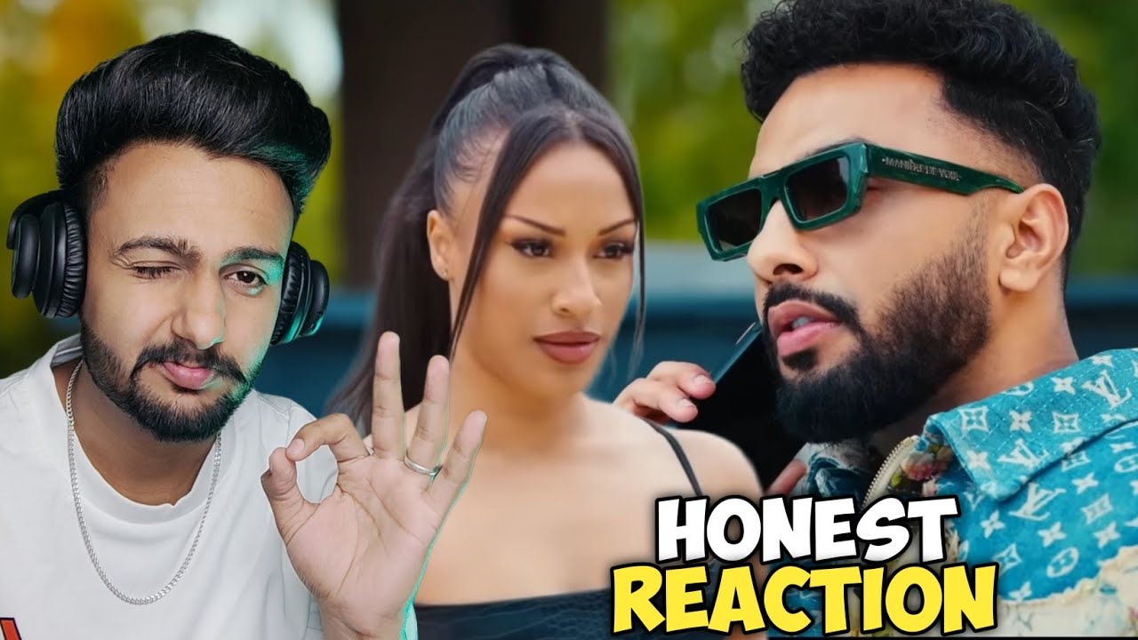 Reaction on Hood Famous ( Official Video ) Navaan Sandhu - YouTube
