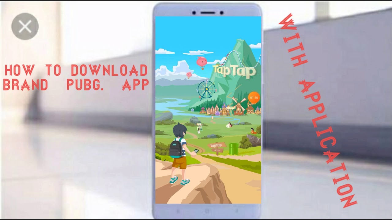 HOW TO DOWNLOAD. BRAND PUBG APPLICATION. WITH APPLICATION - YouTube