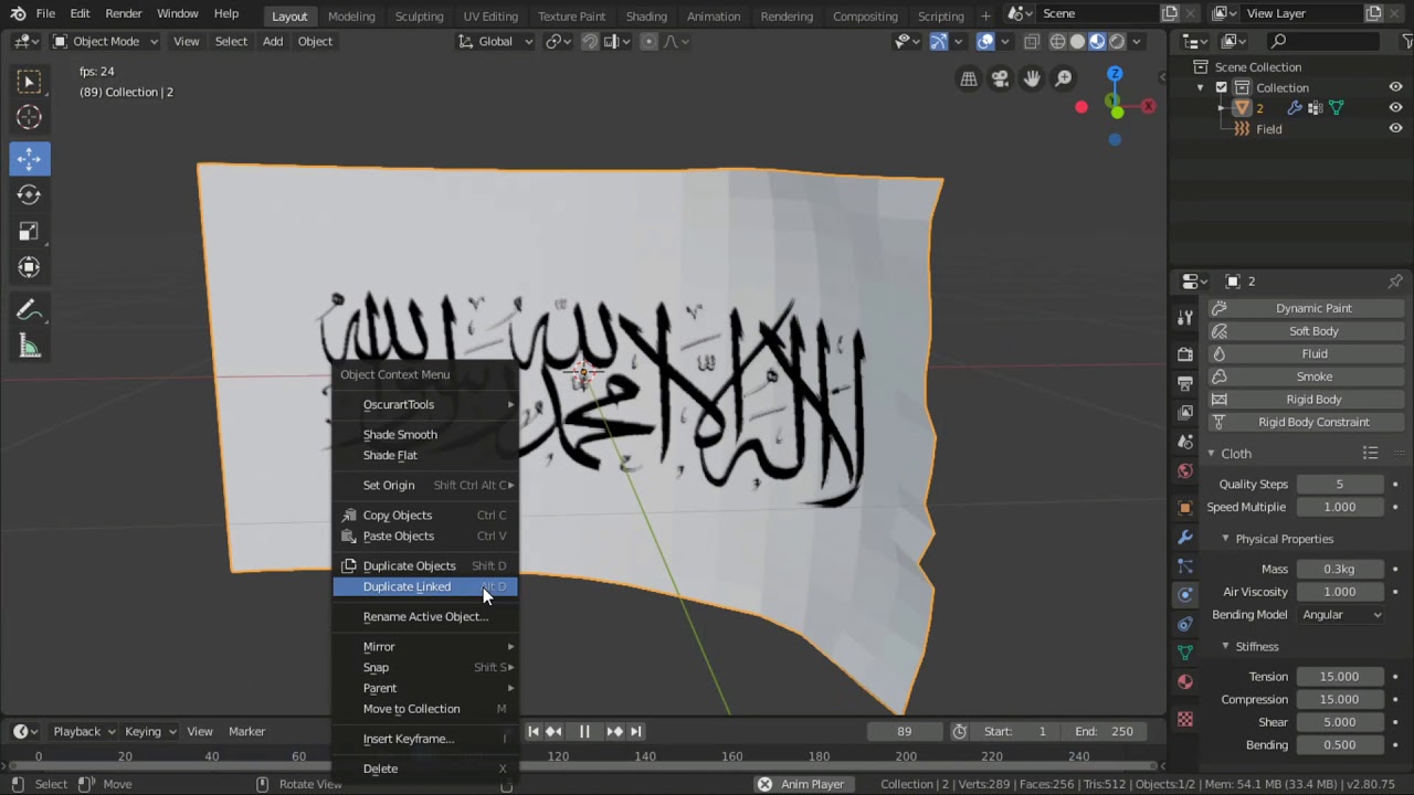 How To Make Flag In Blender 2 8 Tutorials YouTube How To Make Flag In Blender 2 8 Tutorials YouTube
