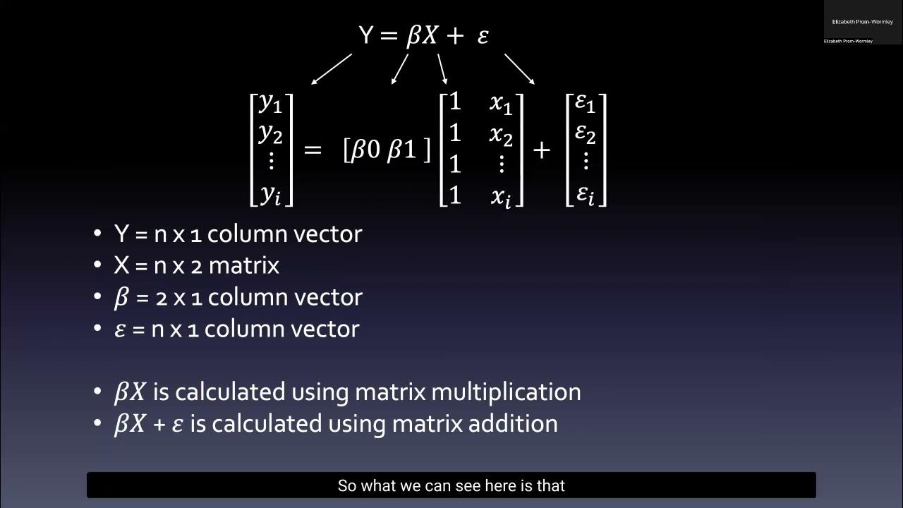 Introduction to OpenMx Part 1: The basics and conducting regression - YouTube