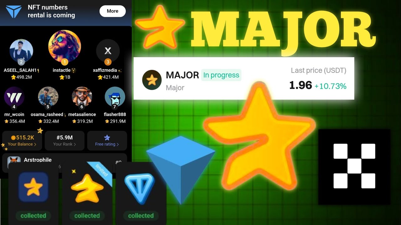 Major New Update | Major Token Rate & Coin Distribution Explained | NFT ...