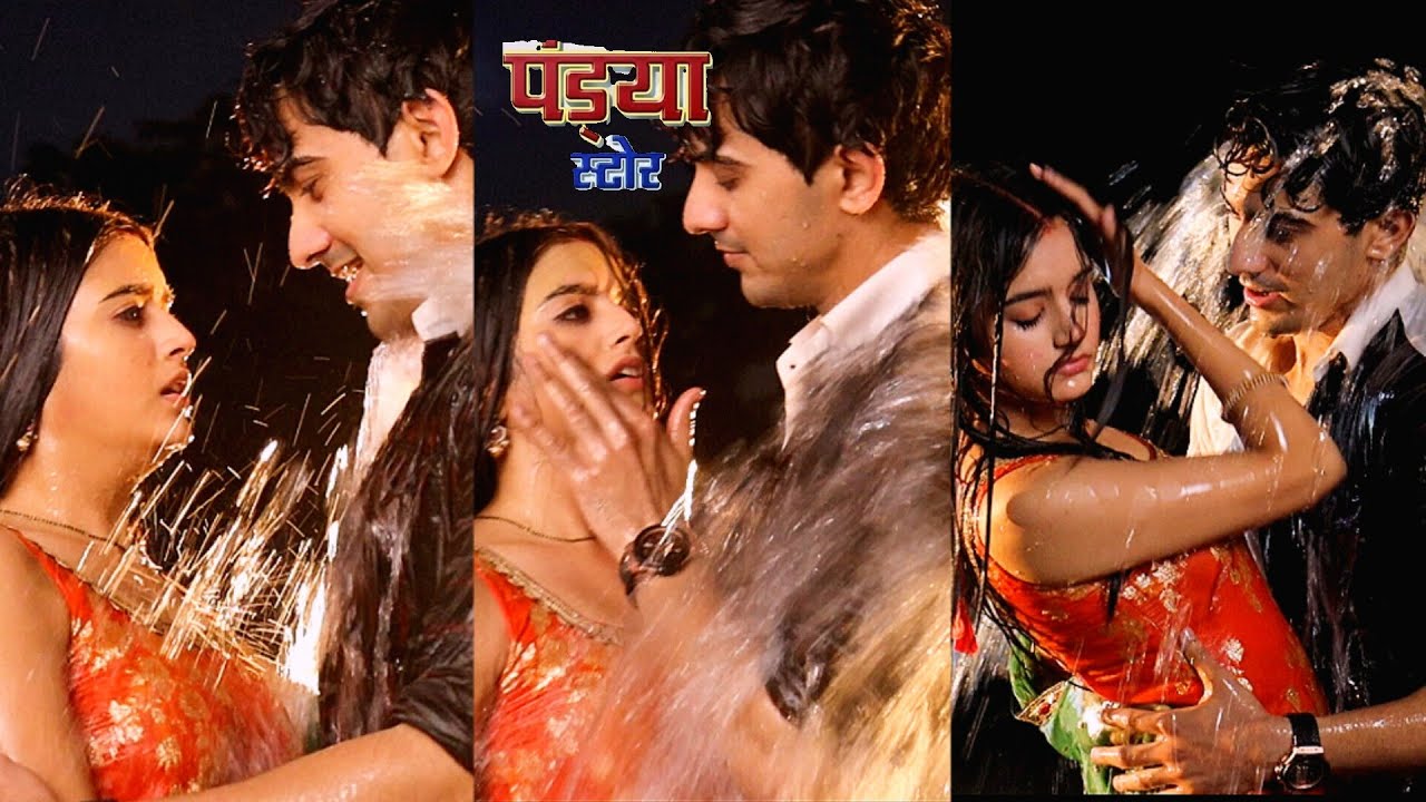 Dhaval Natasha Romantic Sequence | Tip Tip Barasa Paani | Pandya Store ...
